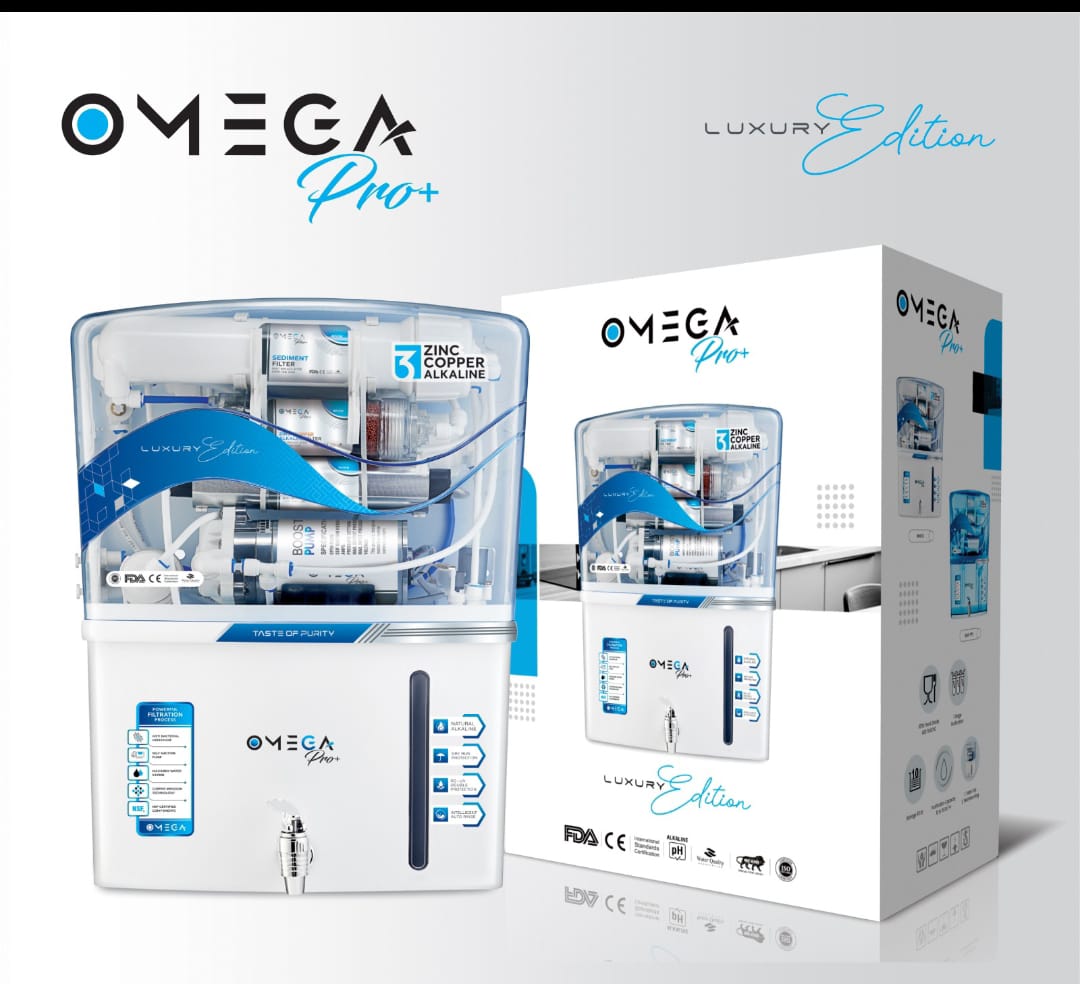 OMEGA RO+UV+TDS+COPPER - Wellness Aqua Care
